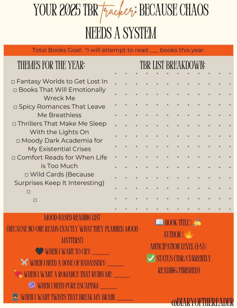 Ditch the Boring TBR—Here’s How to Build One That Feeds Your Soul - The ...