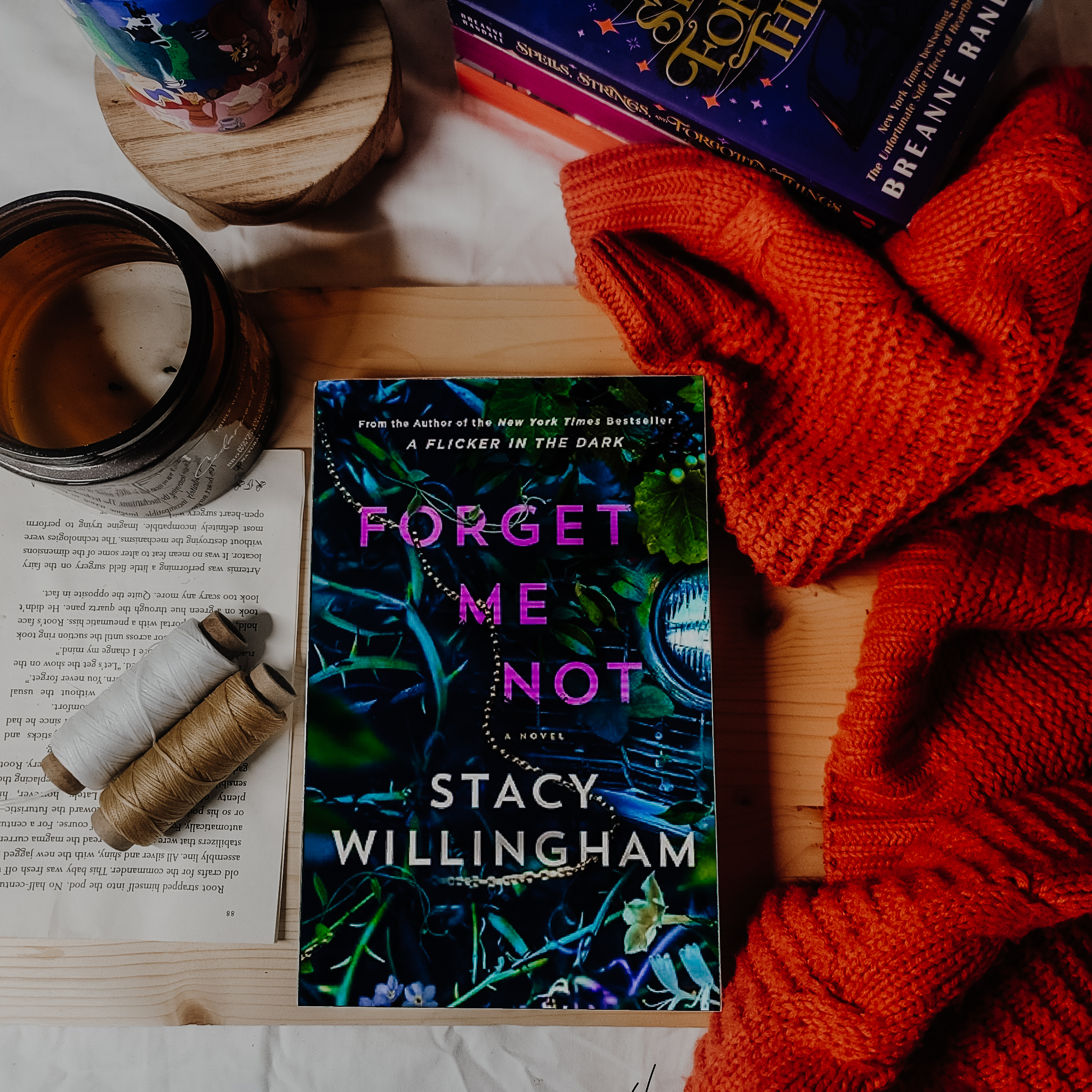 Forget Me Not: The Book That Played with My Mind - The Diary of a Reader